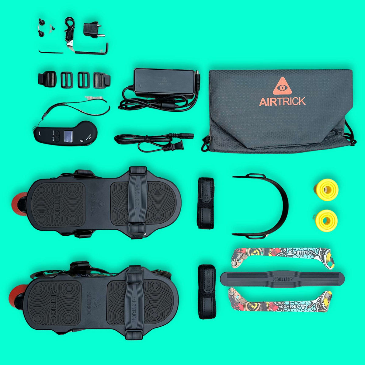 Airtrick Electric Skates | Motorized rollerblades