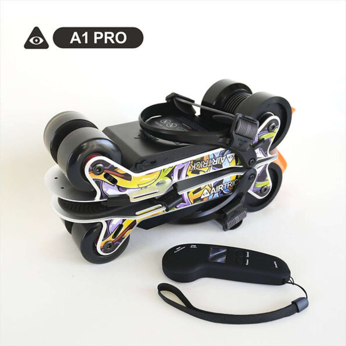 Airtrick Electric Skates | Motorized rollerblades