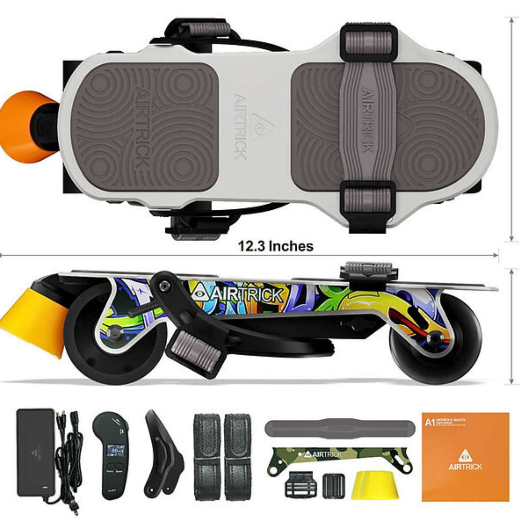 Airtrick Electric Skates | Motorized rollerblades