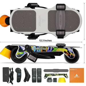 Airtrick Electric Skates | Motorized rollerblades