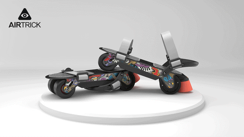 Wheelfeet | Electric Shoes Roller Skates | Motorized Eskates | Roller