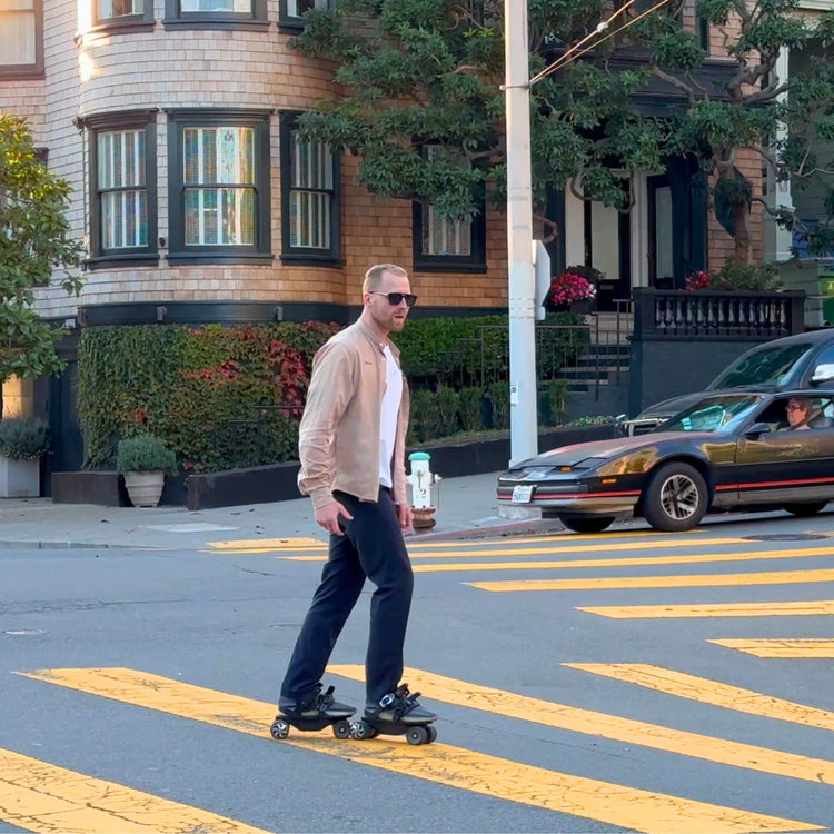 Moonwalkers Electric Shoes – electric roller skates