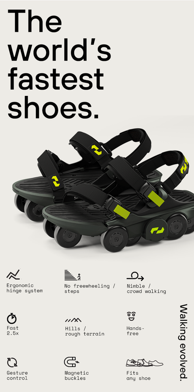 Moonwalkers Electric Shoes