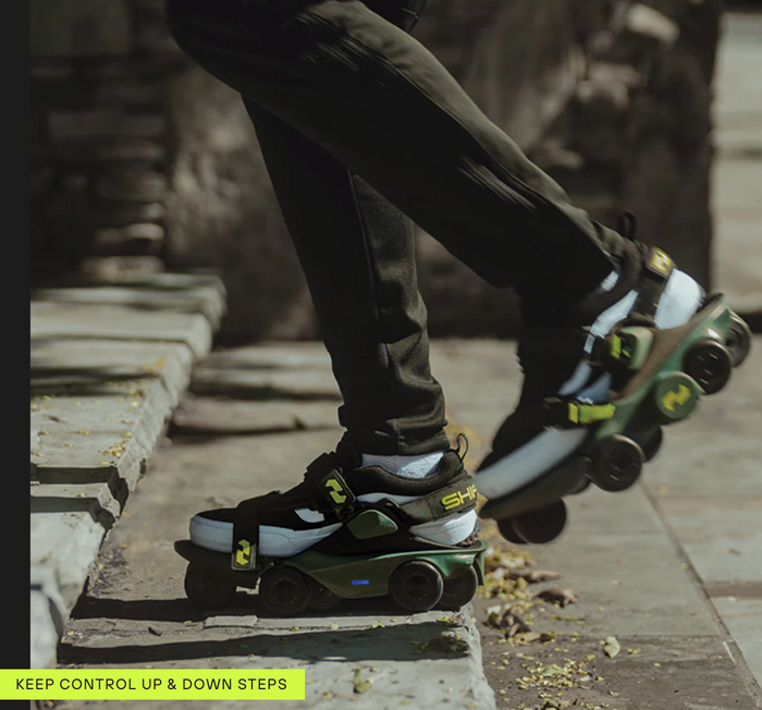 Moonwalkers Electric Shoes